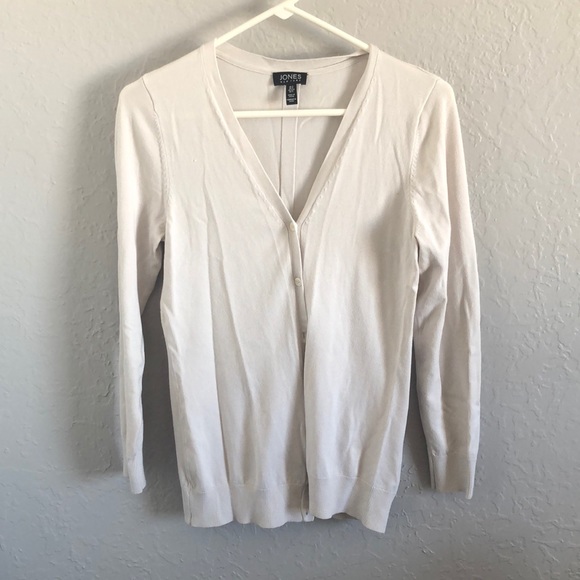 Jones New York | Sweaters | Jones New York Cream Openfront Cardigan ...